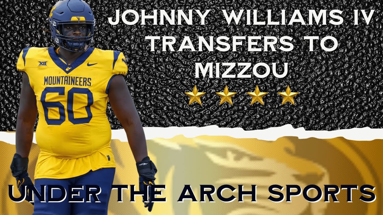 ANALYSIS: Johnny Williams IV Transfers to Mizzou - YouTube