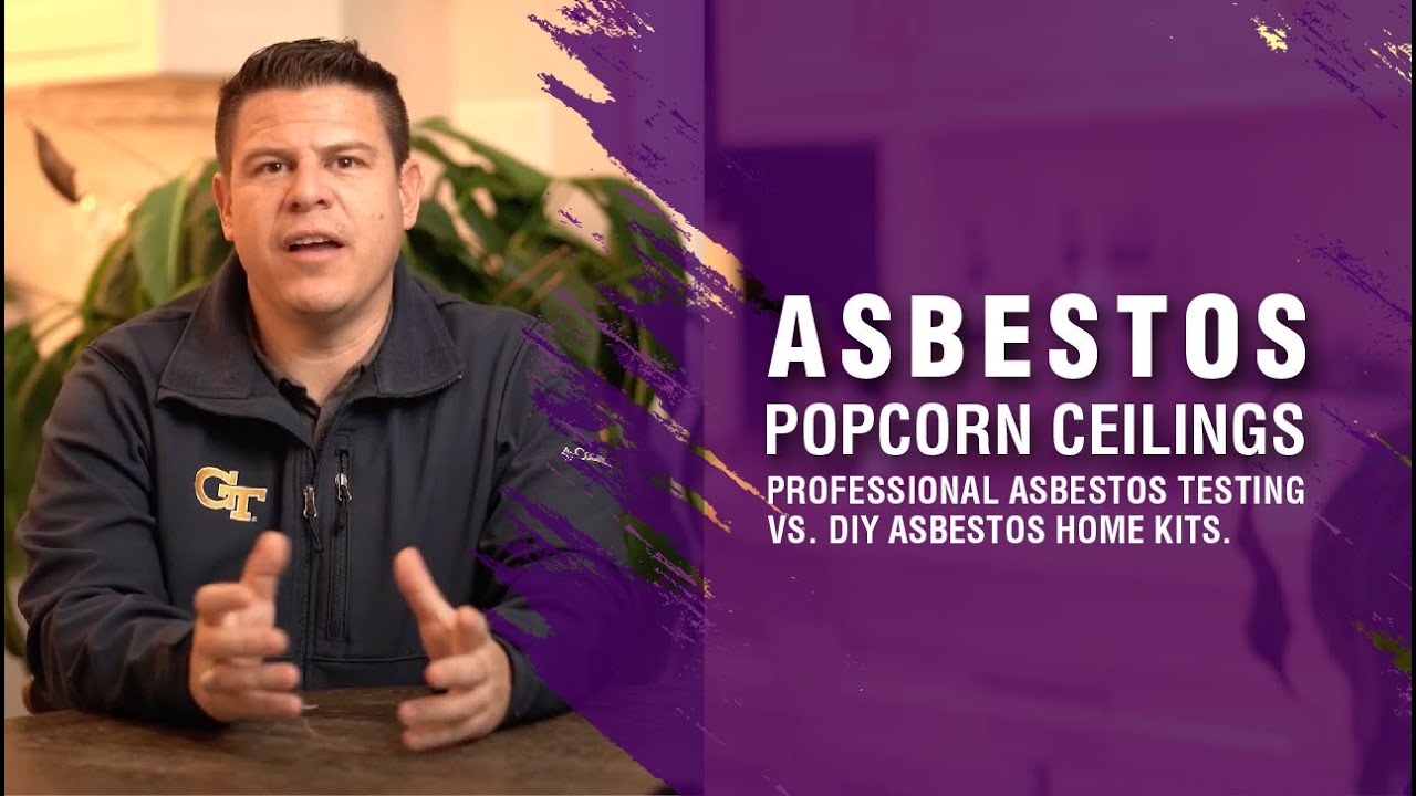 Asbestos Popcorn Ceilings: Professional Asbestos Testing vs. DIY ...