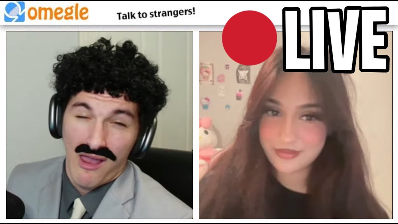 BROTHER BILO TROLLING ON OMEGLE... LIVE! @Bosnov - YouTube
