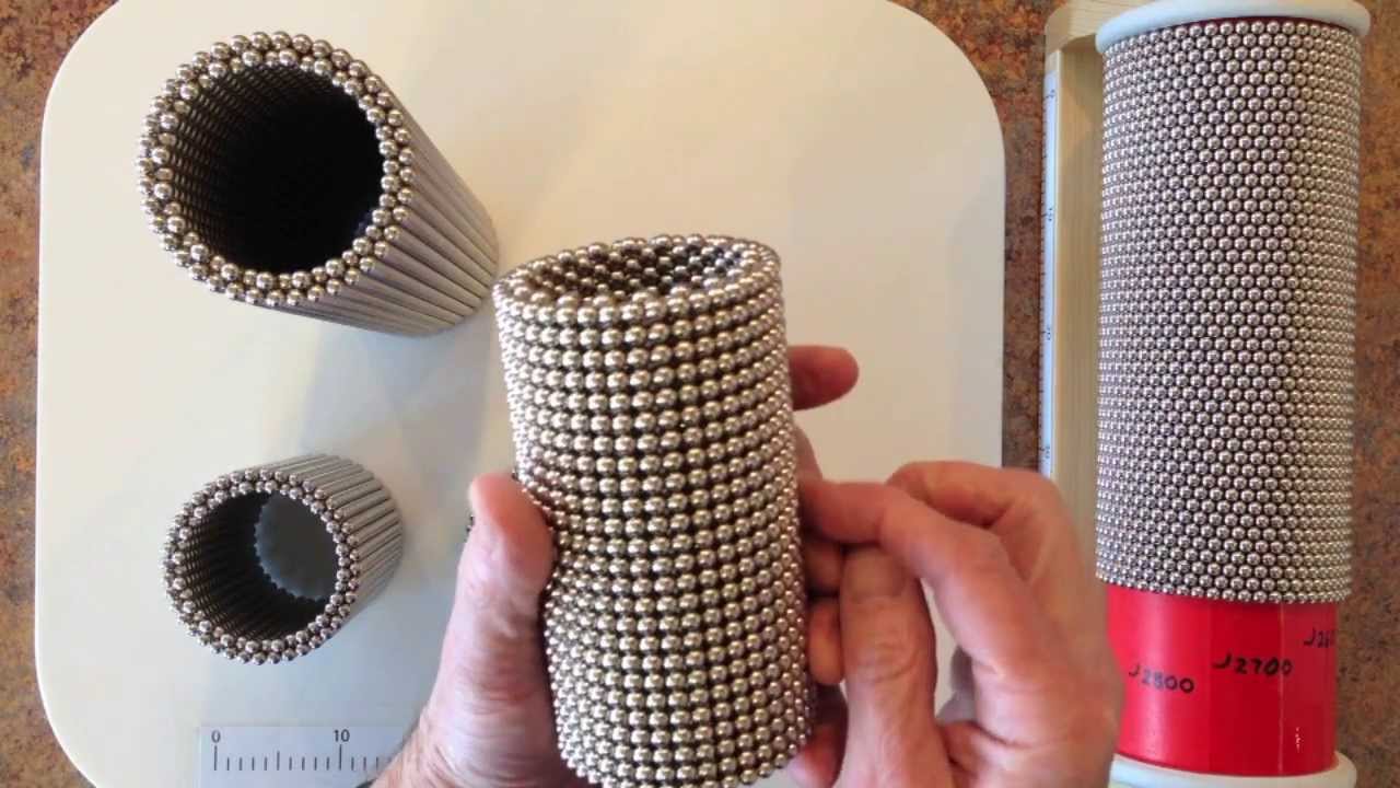 Double-Walled Tube Tutorial (Zen Magnets) - YouTube