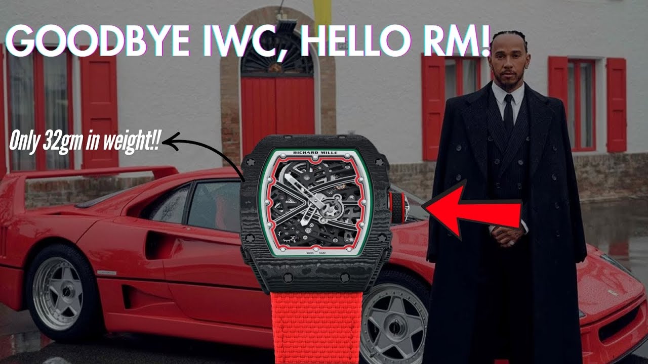 Watch Upgrade For LEWIS HAMILTON In FERRARI! - YouTube