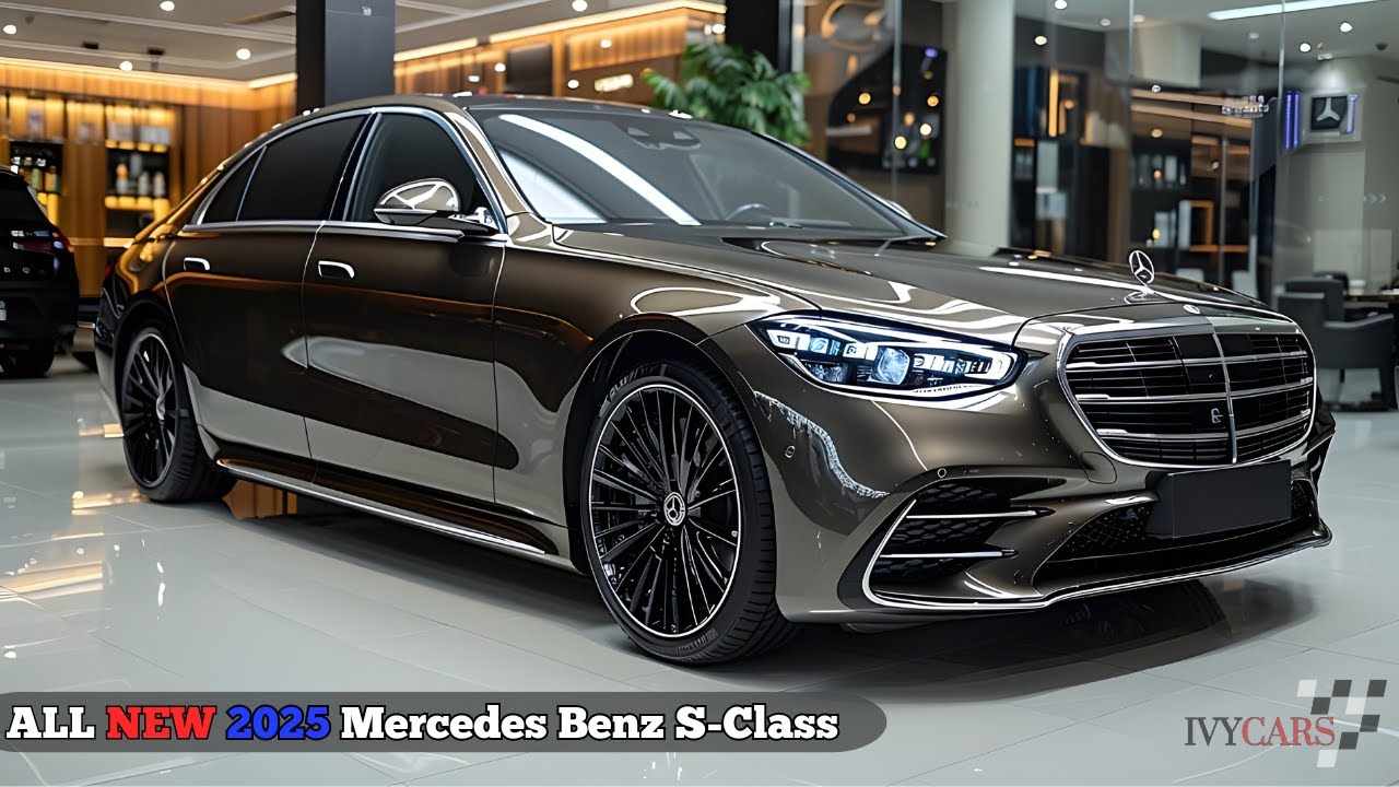 All New 2025 Mercedes Benz S-Class Unveiled : Amazing Luxury Sedan ...