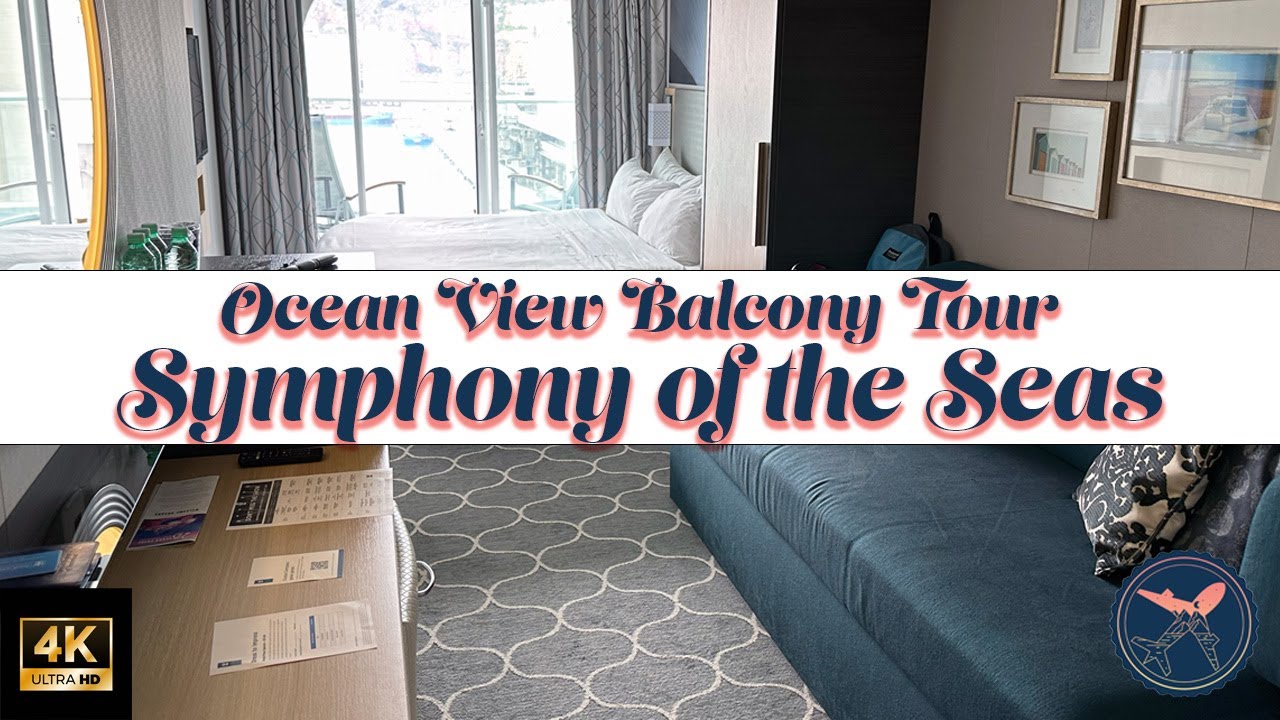 Symphony of the Seas | Royal Caribbean | Ocean View Balcony Stateroom ...