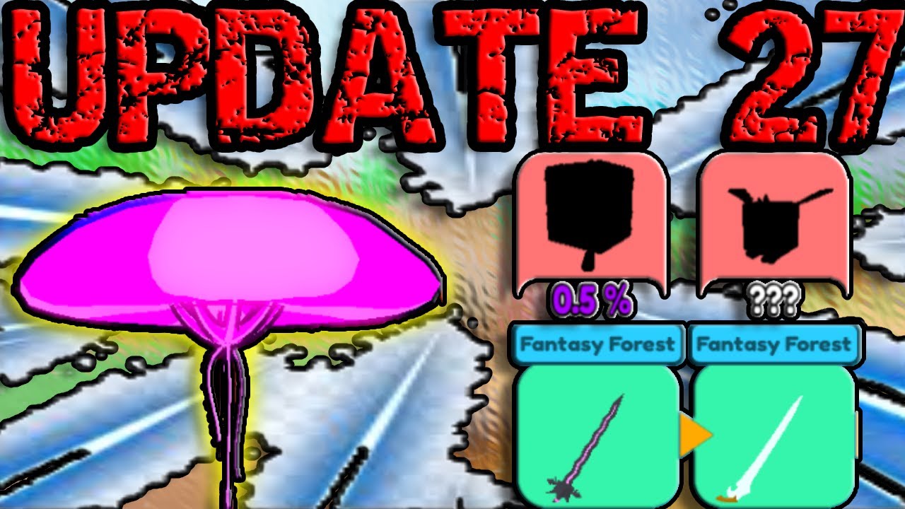 NEW FANTASY FOREST UPDATE!! NEW BOSS, NEW SWORDS & MUCH MORE!! Roblox ...