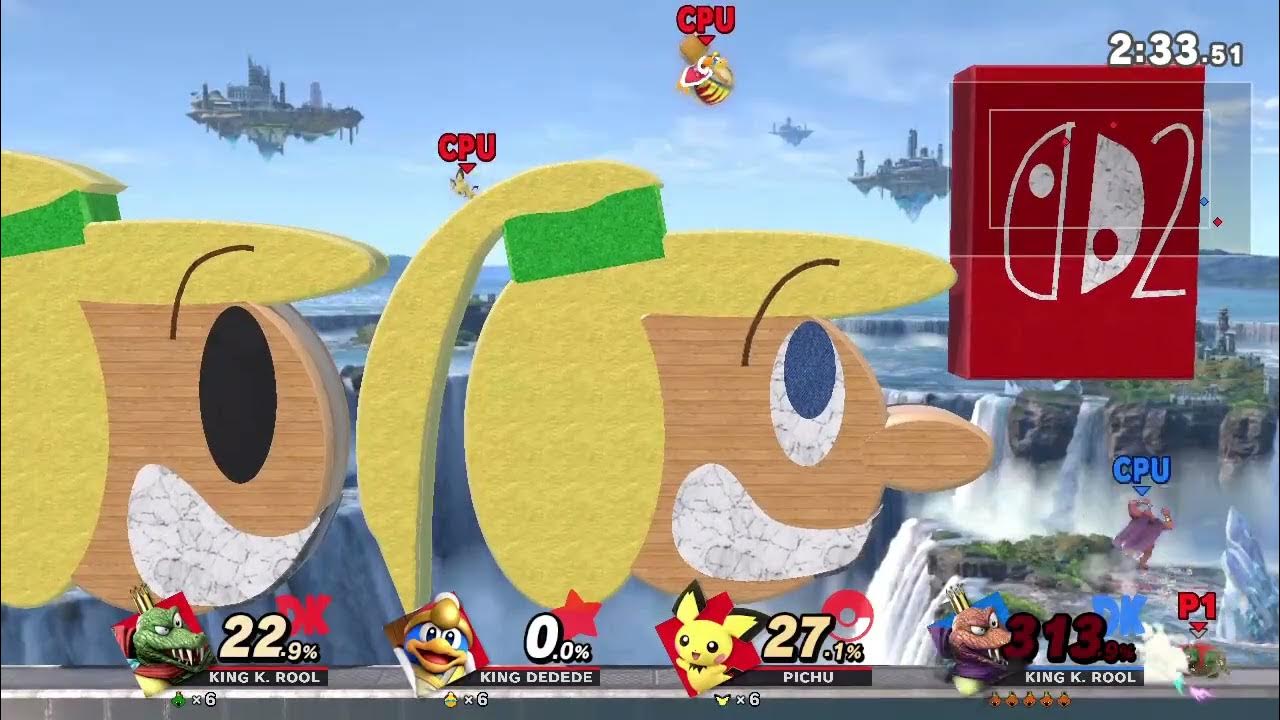 Super Smash Bros Ultimate - Custom Stage: Sadie D. and Sadie Blonde are Excited for the NS2 ...