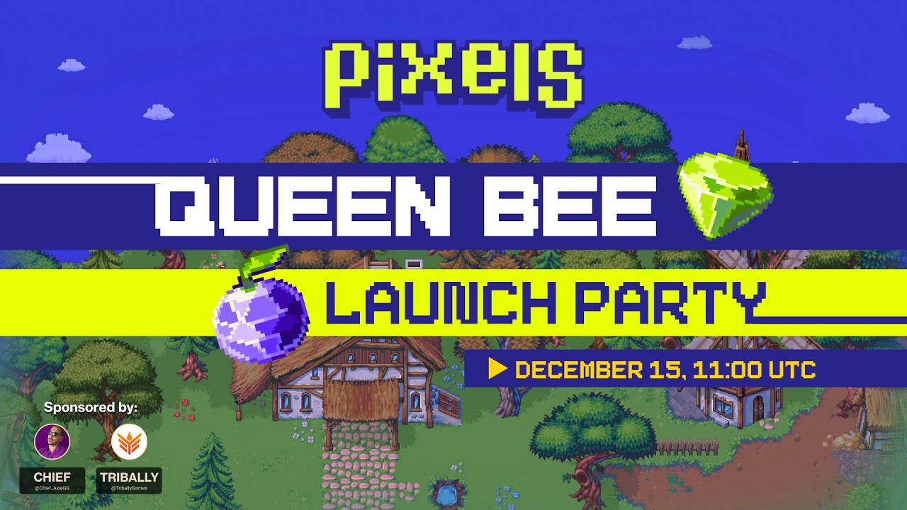 Pixels Queen Bee Launch Party [VOD] - YouTube