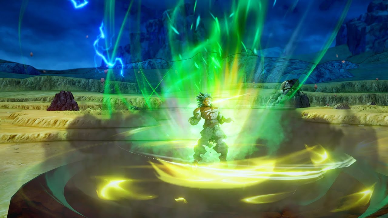 Xenoverse 2 Legendary Control (Huge Animations Overhaul Plus Skills ...