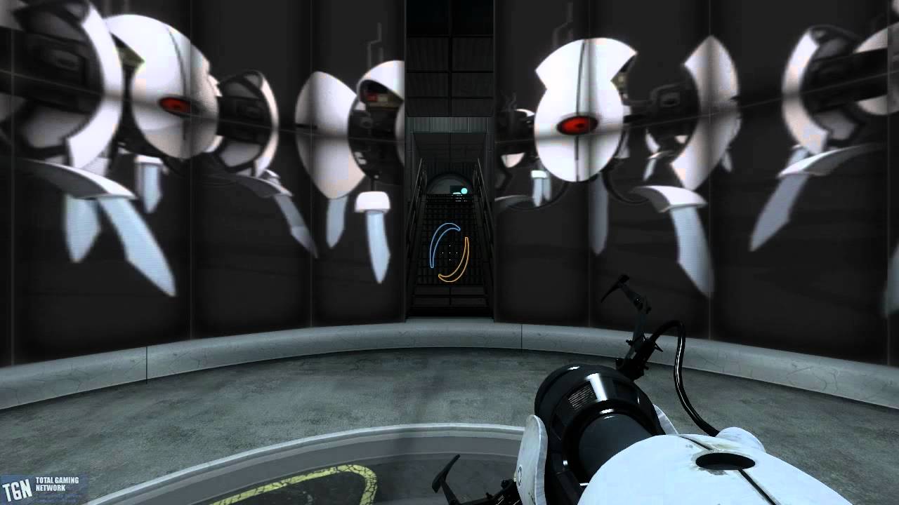 Portal 2 DLC Preview - New Cave Johnson Lines Part 2 - TGN - YouTube