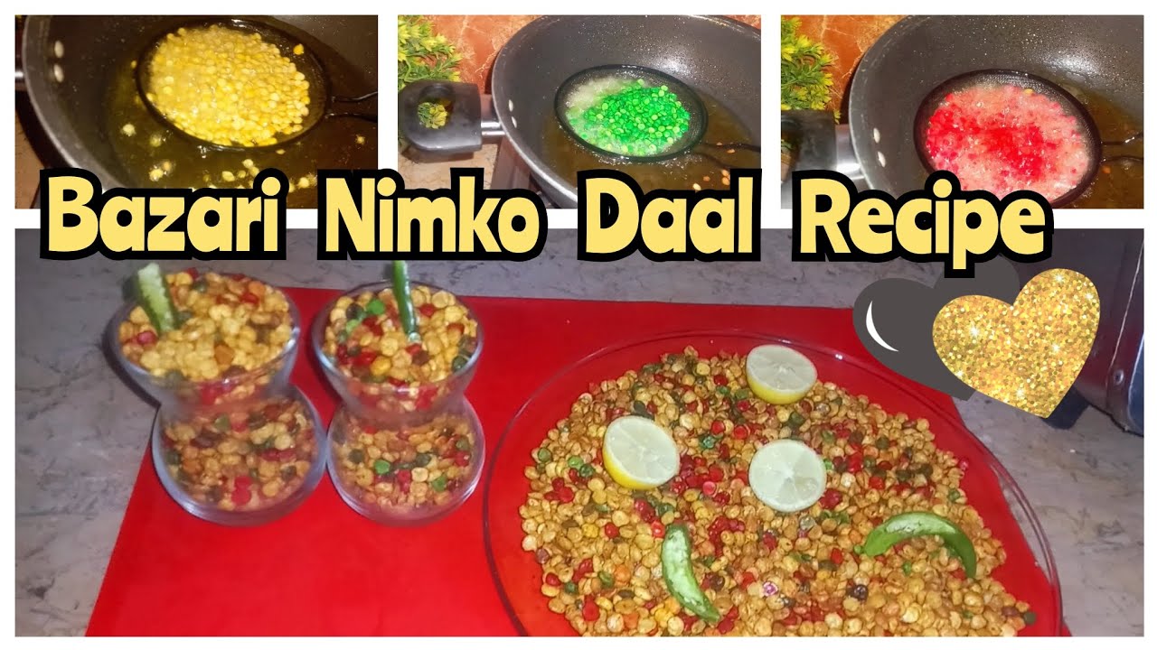 Market style Chana dal Nimko Recipe | Easy nimko Recipe | #nimkorecipe ...