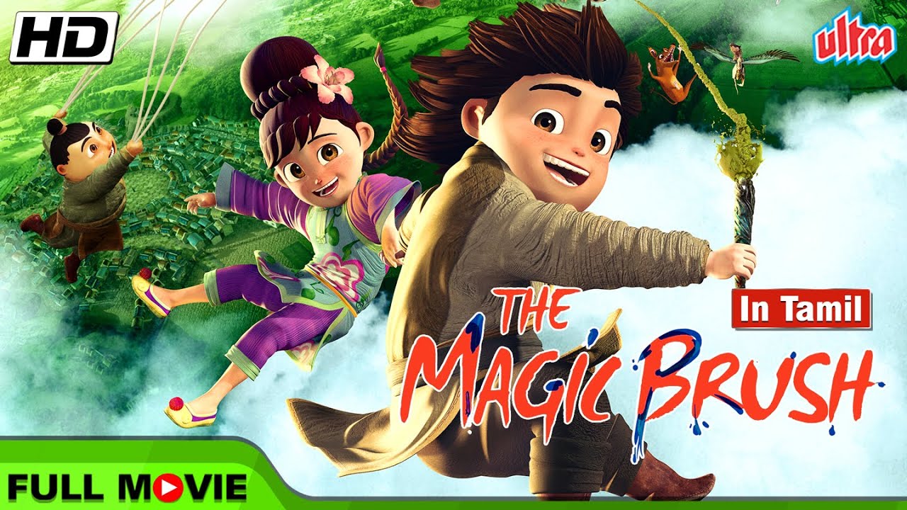 The Magical Brush | Hollywood New Animated Fantasy Tamil Dubbed Full Movie - YouTube