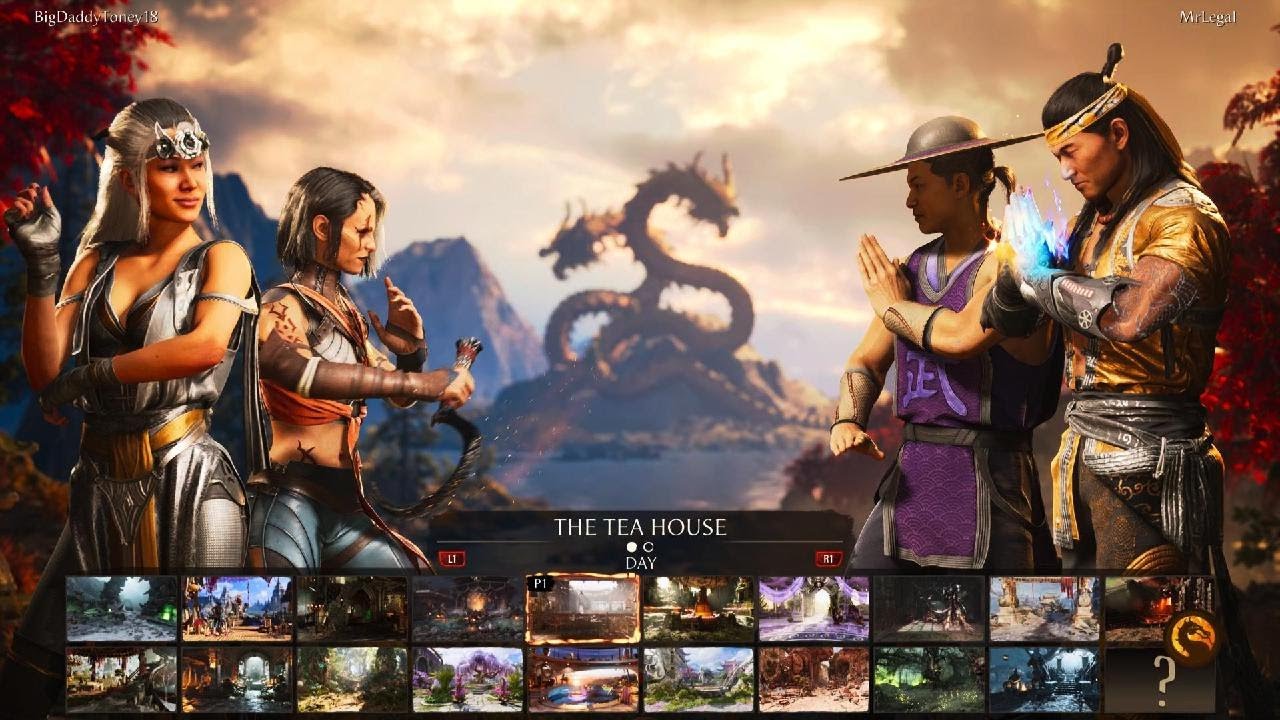 Random Character Select Went Crazy!!!!! - YouTube