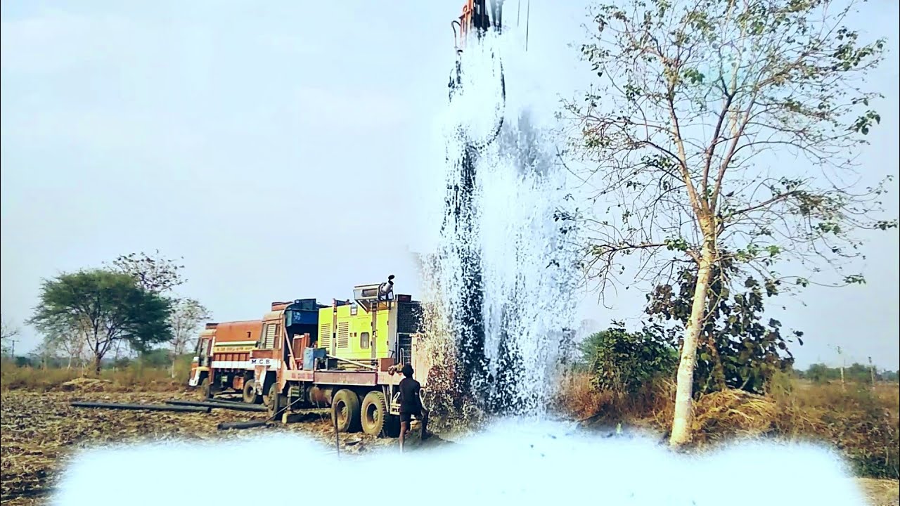 Borewell Drilling - 9 inch Drilling 40 Hp Motor 210 Feet Deep With ...