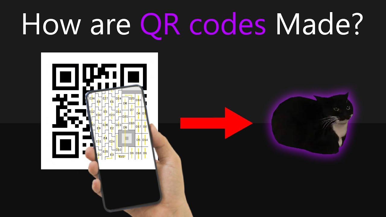 The Genius way QR codes are Made - YouTube