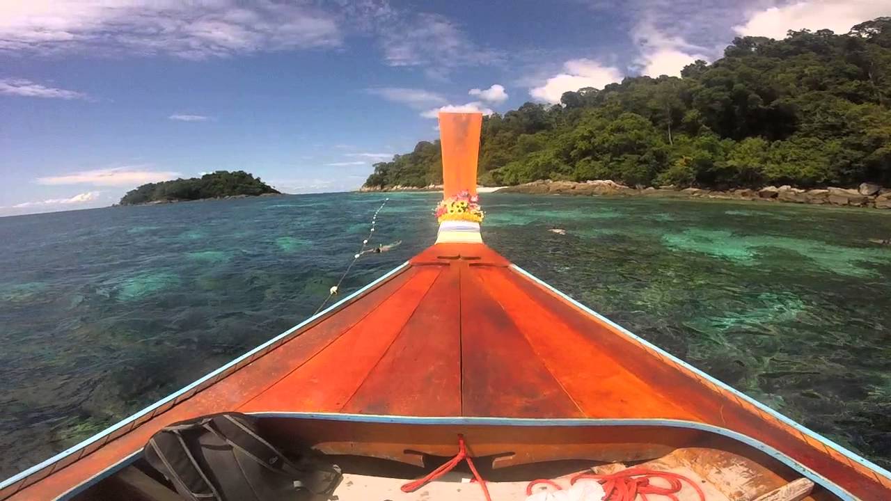 Koh Rawi Thailand 2015 - YouTube