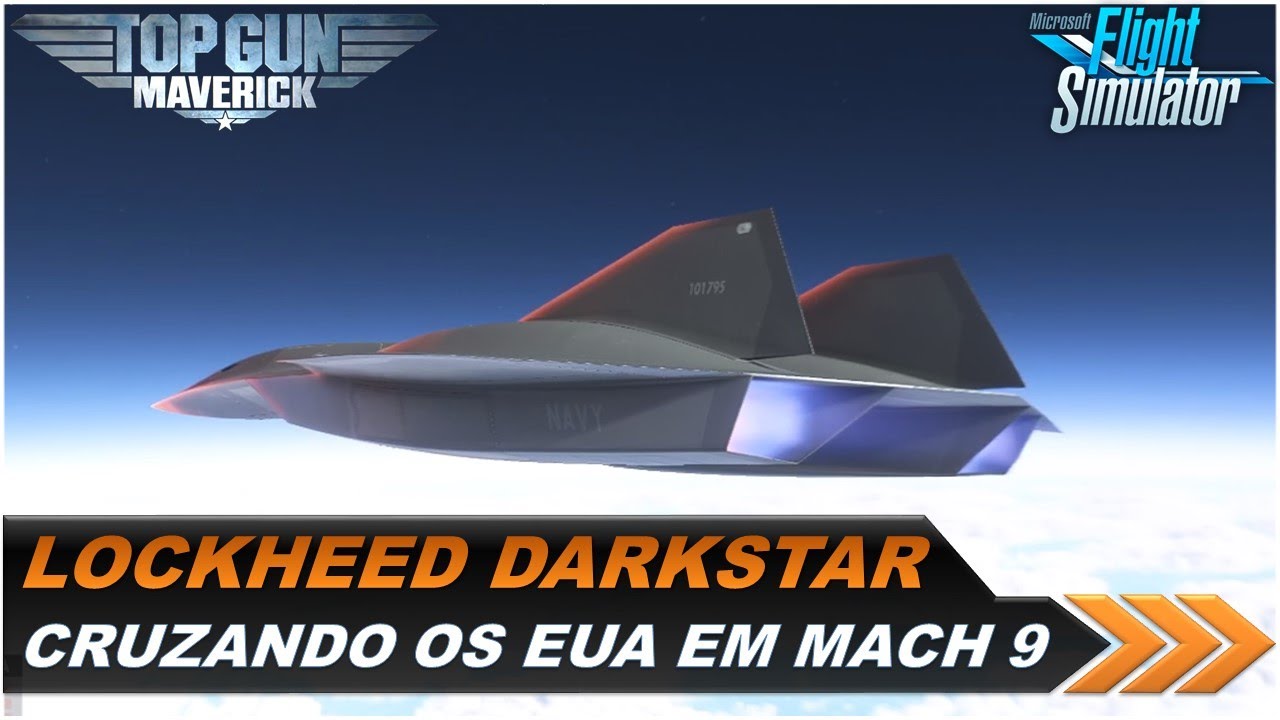 Como ligar o SCRAMJET para atingir MACH 9 no Darkstar? EP174 - YouTube