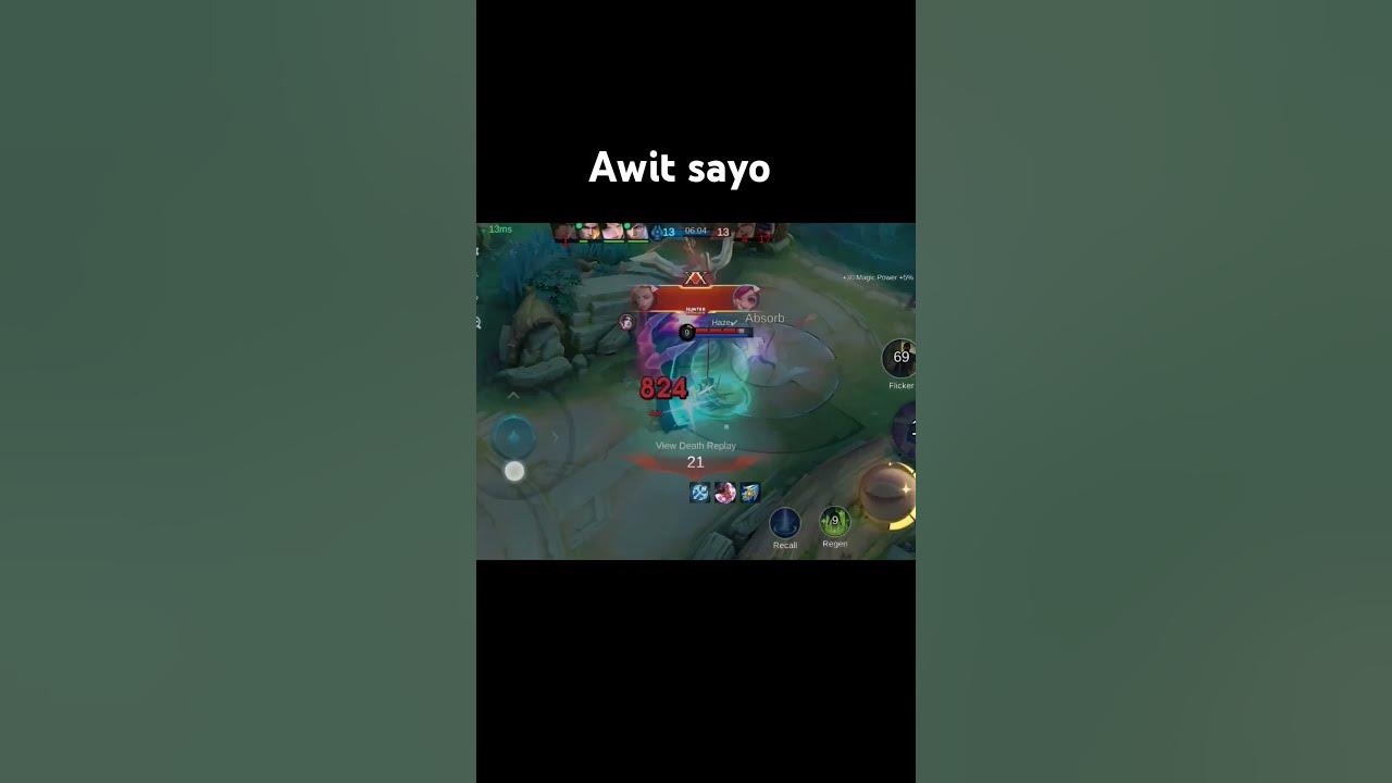 Awit sayo #ml #foryou #mlcommunity #mobilelegendsbangbang #youtubeshorts #mlbbcreatorcamp #mlbb ...