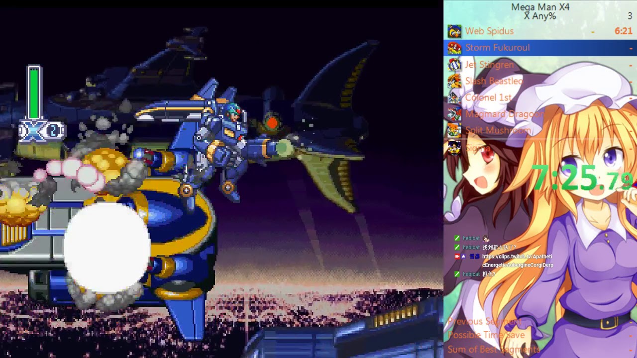 MMX4 X any% 50:38(US)(PC) - YouTube