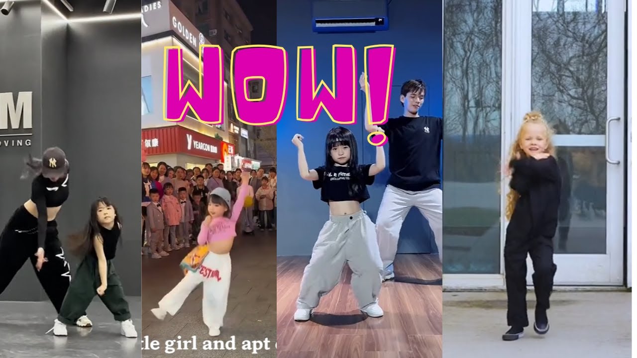 Popular Dance Trends Compilation - Kids Edition - YouTube