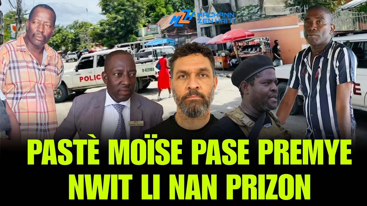 NÉG YO TAPE GUY PHILIPPE!. | DIMITRI VORBE AP KONTE JOU?... PASTÈ MOÏSE ...