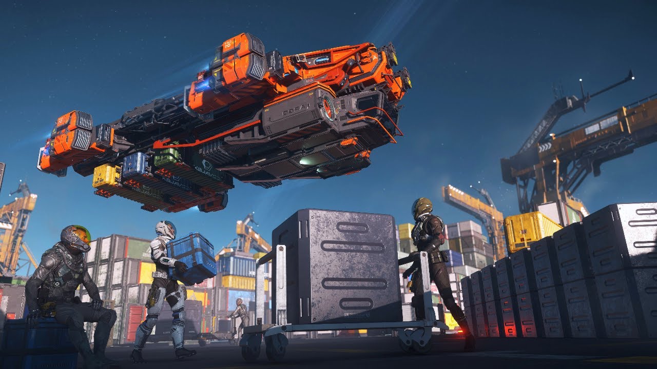 Star Citizen Alpha 3.18 Cargo Refactor & The Future Of Cargo Gameplay ...