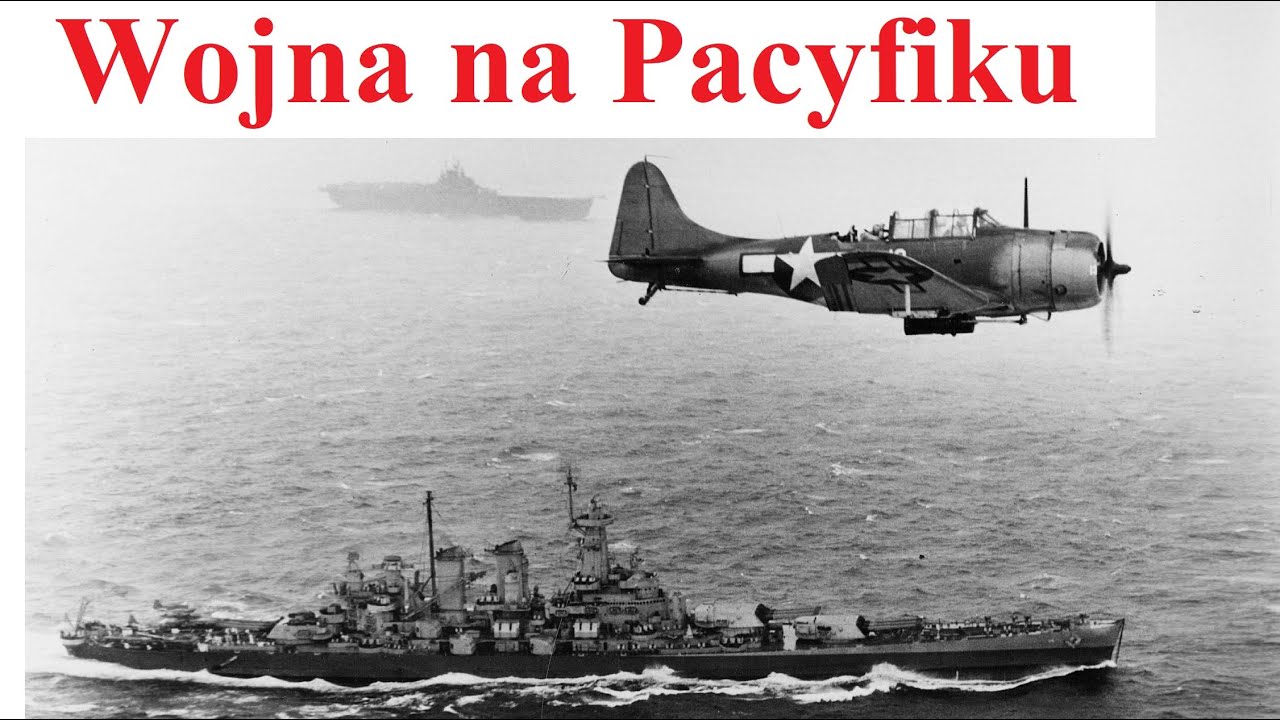 Wojna na Pacyfiku - najważniejsze wydarzenia - YouTube