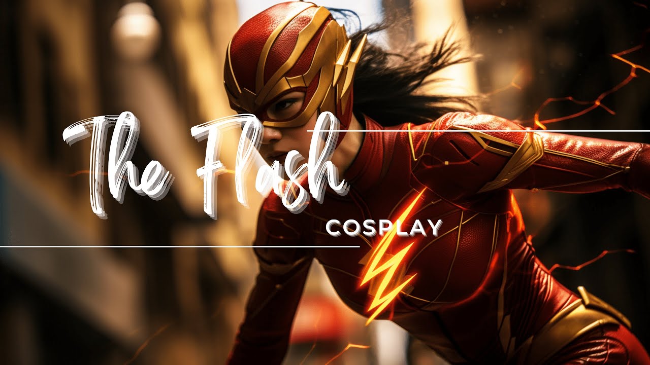 The Flash Female Cosplay: Lightning vs. Thunder ⚡🦸‍♀️ | Who Dominates ...