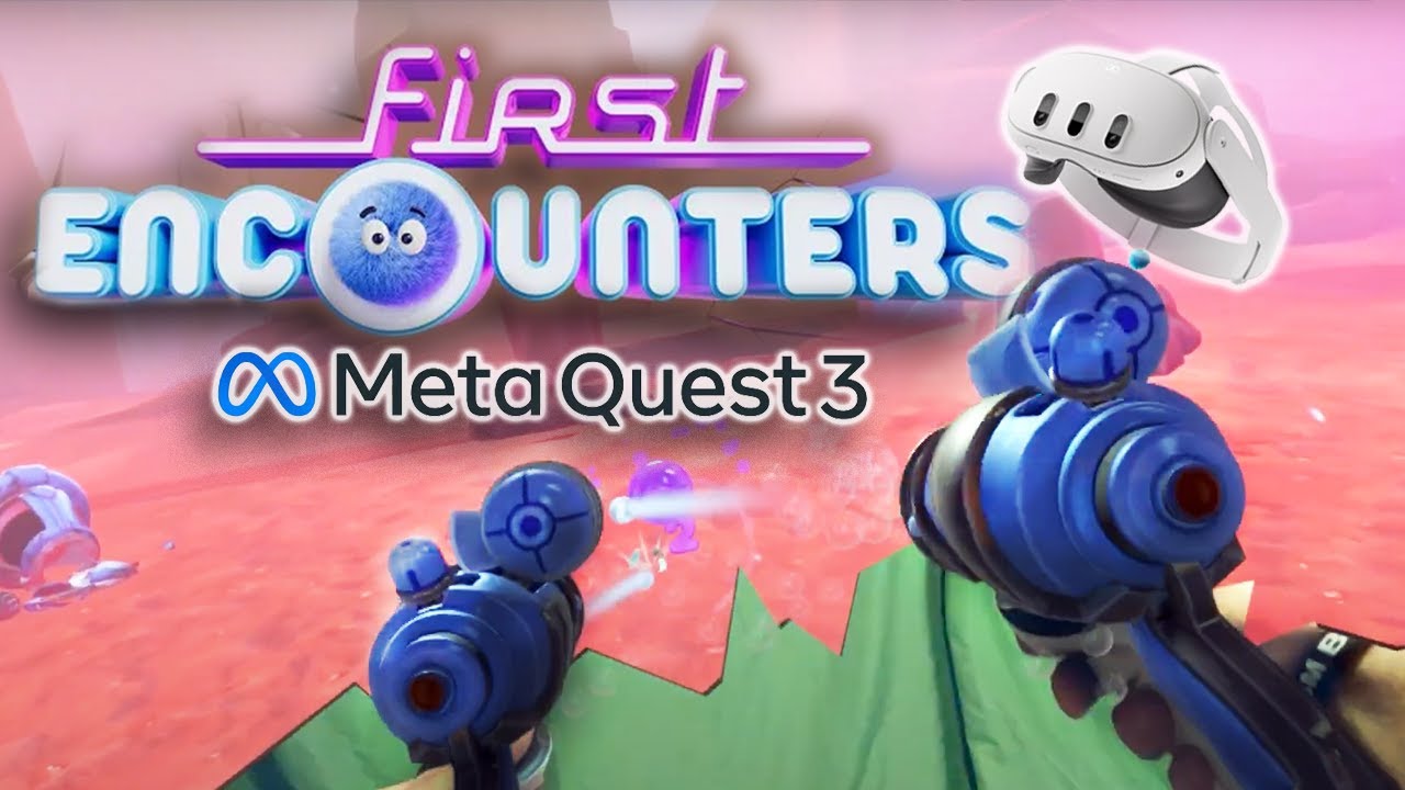 My "First Encounter" With the Quest 3 - YouTube