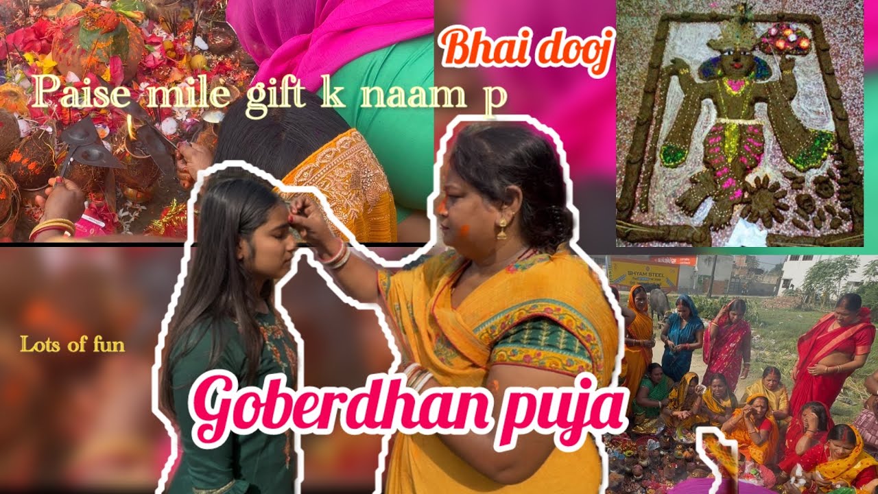 *Goberdhan puja*🙏🧎‍♂️#youtubevideo #goberdhanpuja - YouTube