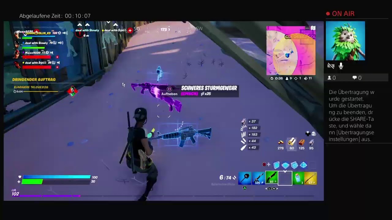 Fortnite arena stream - YouTube
