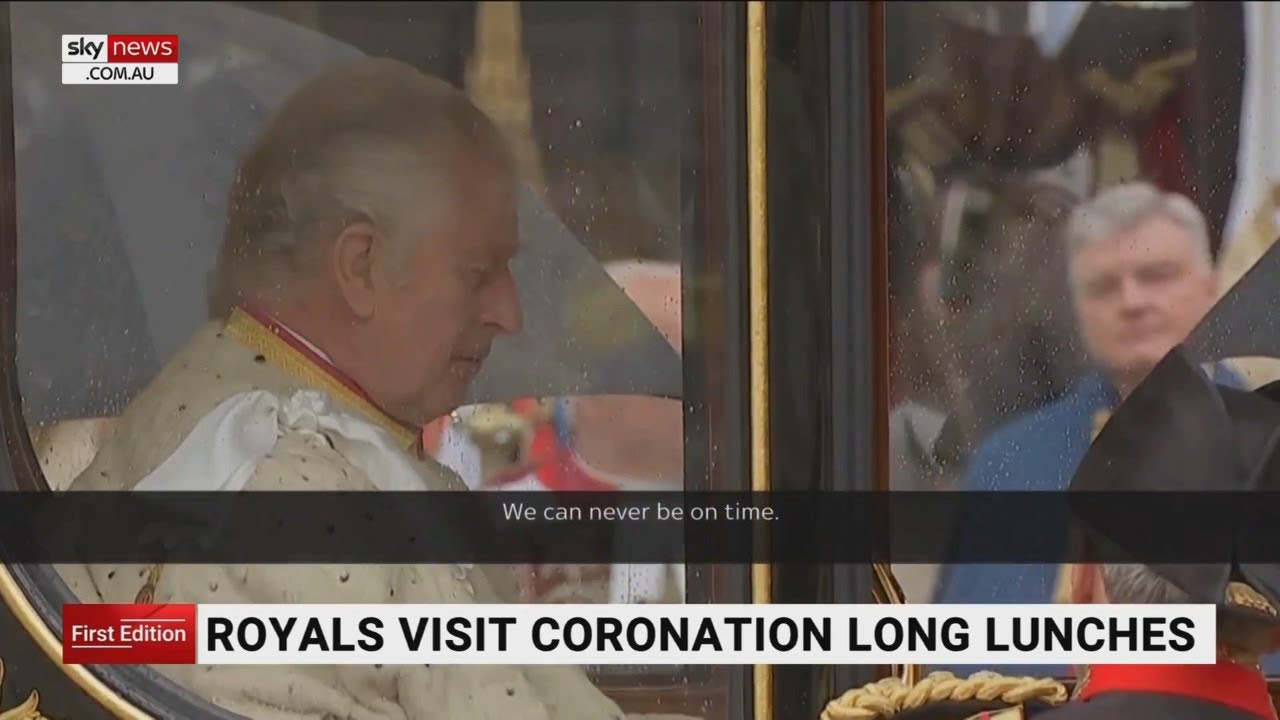 'This is boring': King Charles caught complaining about time keeping at ...