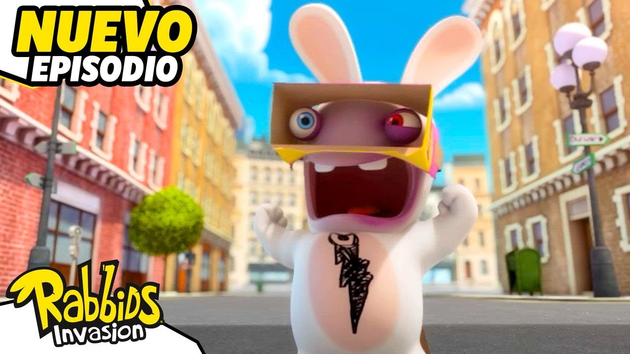 Super Rabbid (S01E39) | Rabbids La Invasión | Nuevo Episodio | Cartoon ...