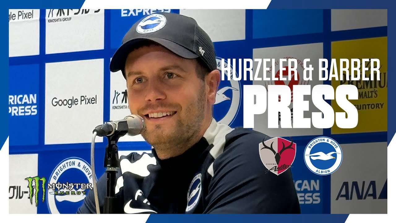 Fabian Hurzeler And Paul Barber On The Historic Japan Tour! 🇯🇵 - YouTube