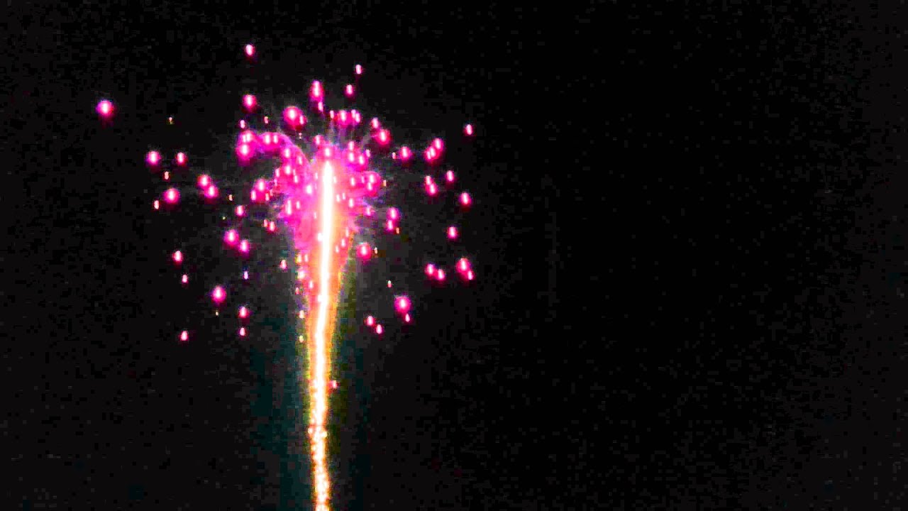 Some new years rockets. - YouTube