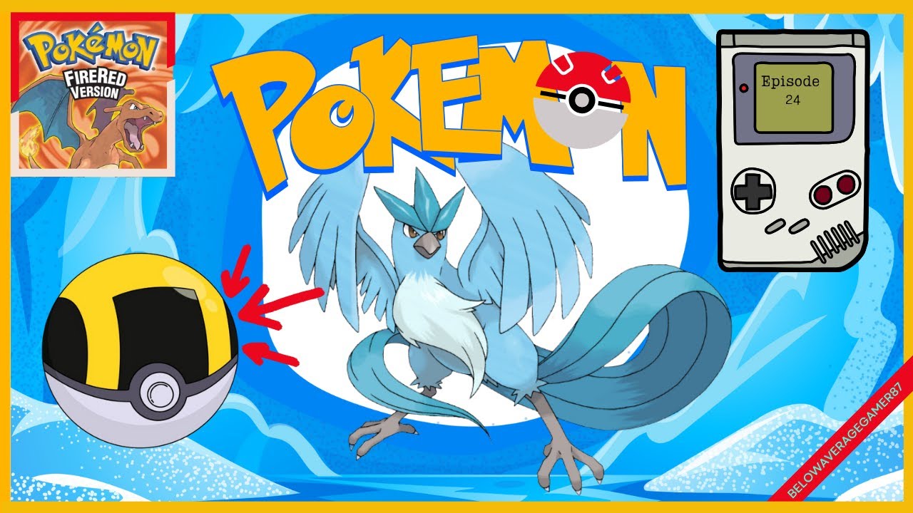 POKEMON FIRE RED - We catch our first LEGENDARY bird???? - EP24 - YouTube