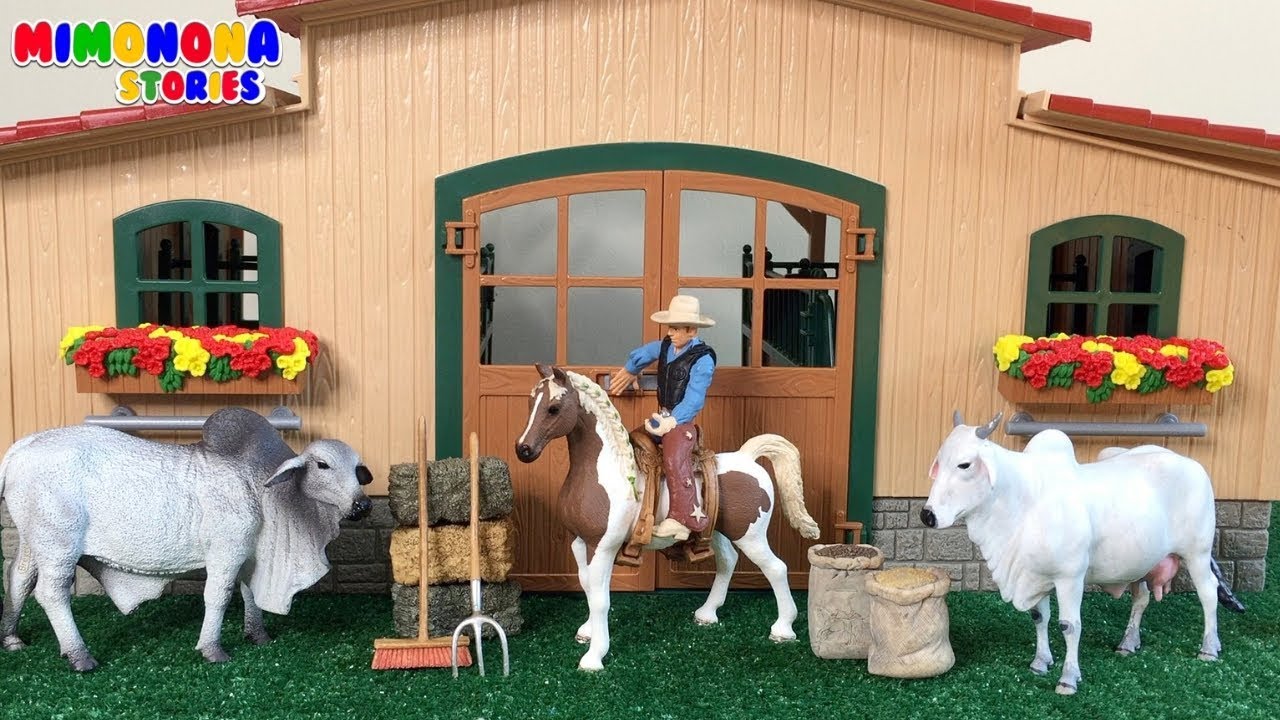 Granja de Vacas, Caballos, Cerdos, Ovejas y mas 🐮 Mimonona Stories ...