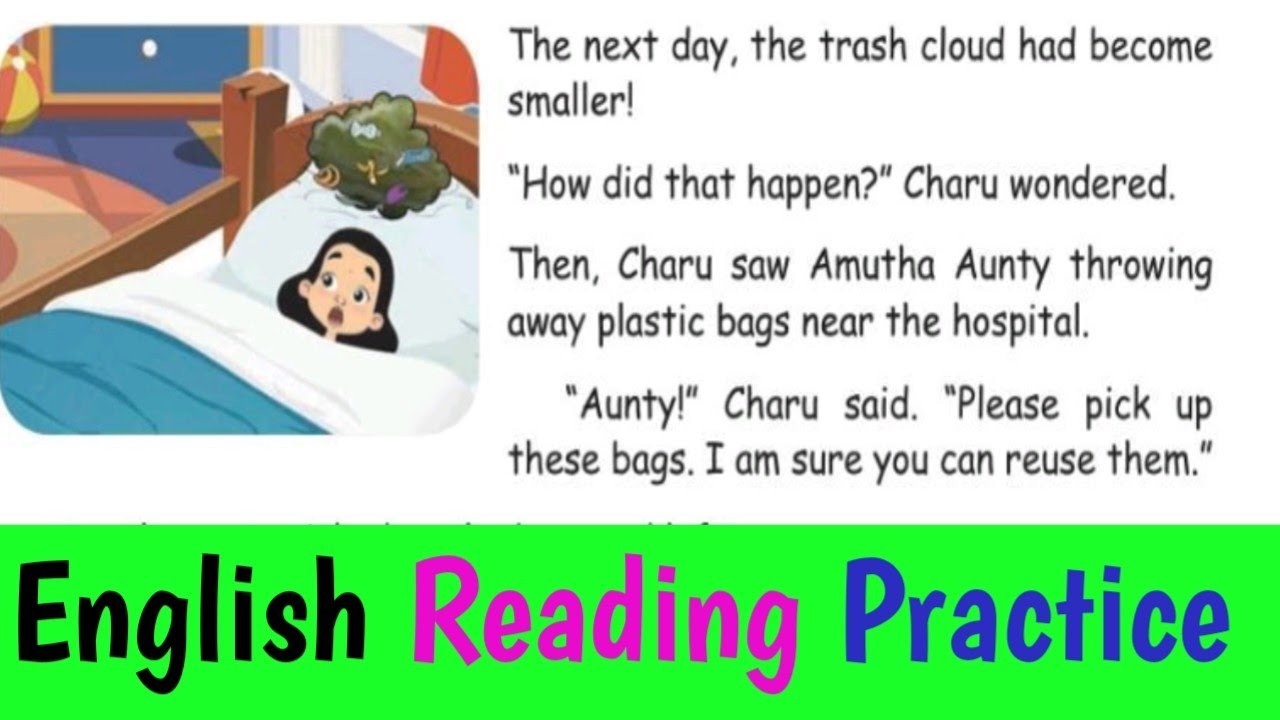 "A cloud🌨️ of trash 🗑️"/इंग्लिश पढ़ना कैसे सीखे? इंग्लिश में ट्रांसलेट ...