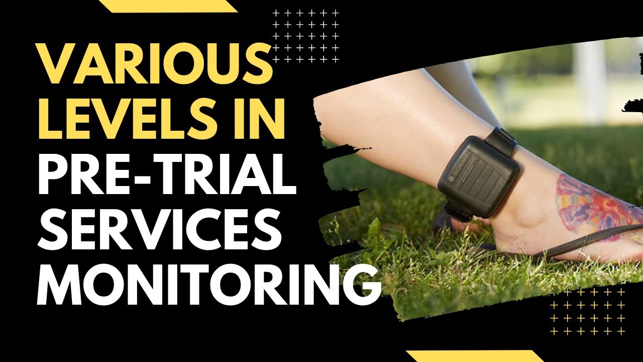 Various levels in pre-trial services monitoring - YouTube
