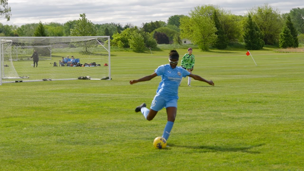 Kendall Robinson Soccer Highlights - YouTube