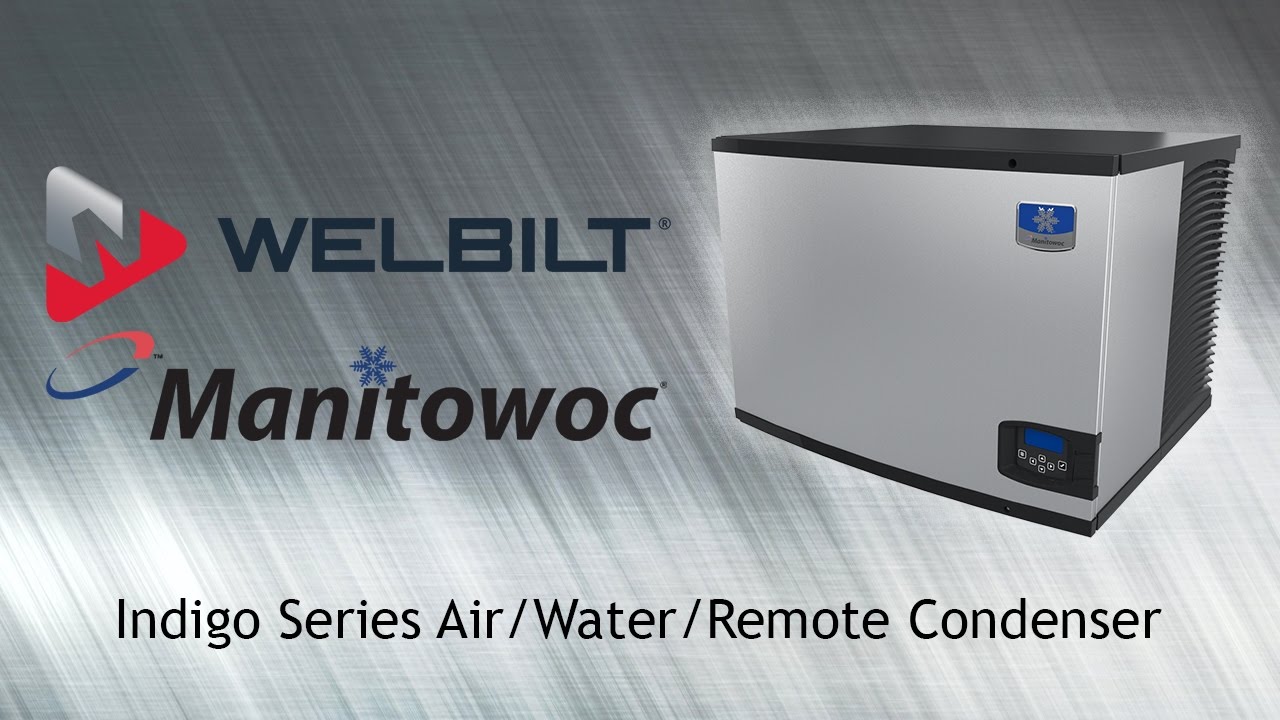 Manitowoc Ice: Indigo Series Air/Water/Remote Condenser Demo - YouTube