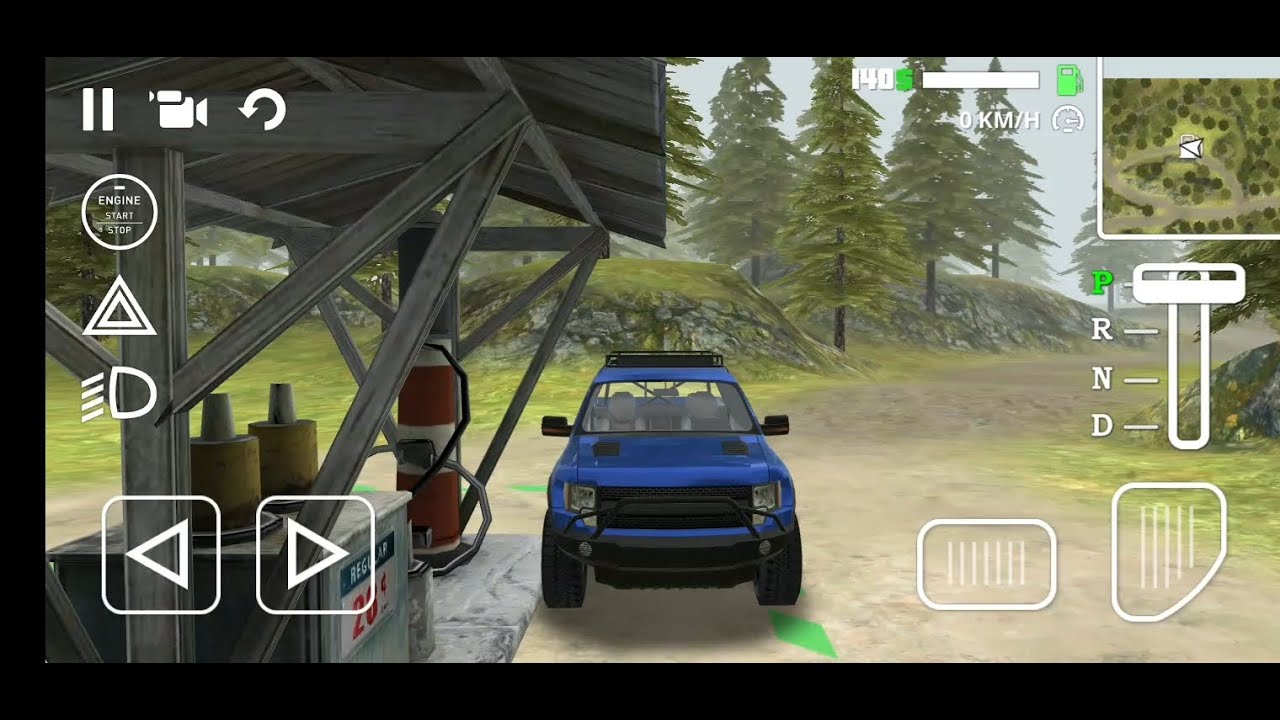 Off Road Forest Android Game Play - YouTube