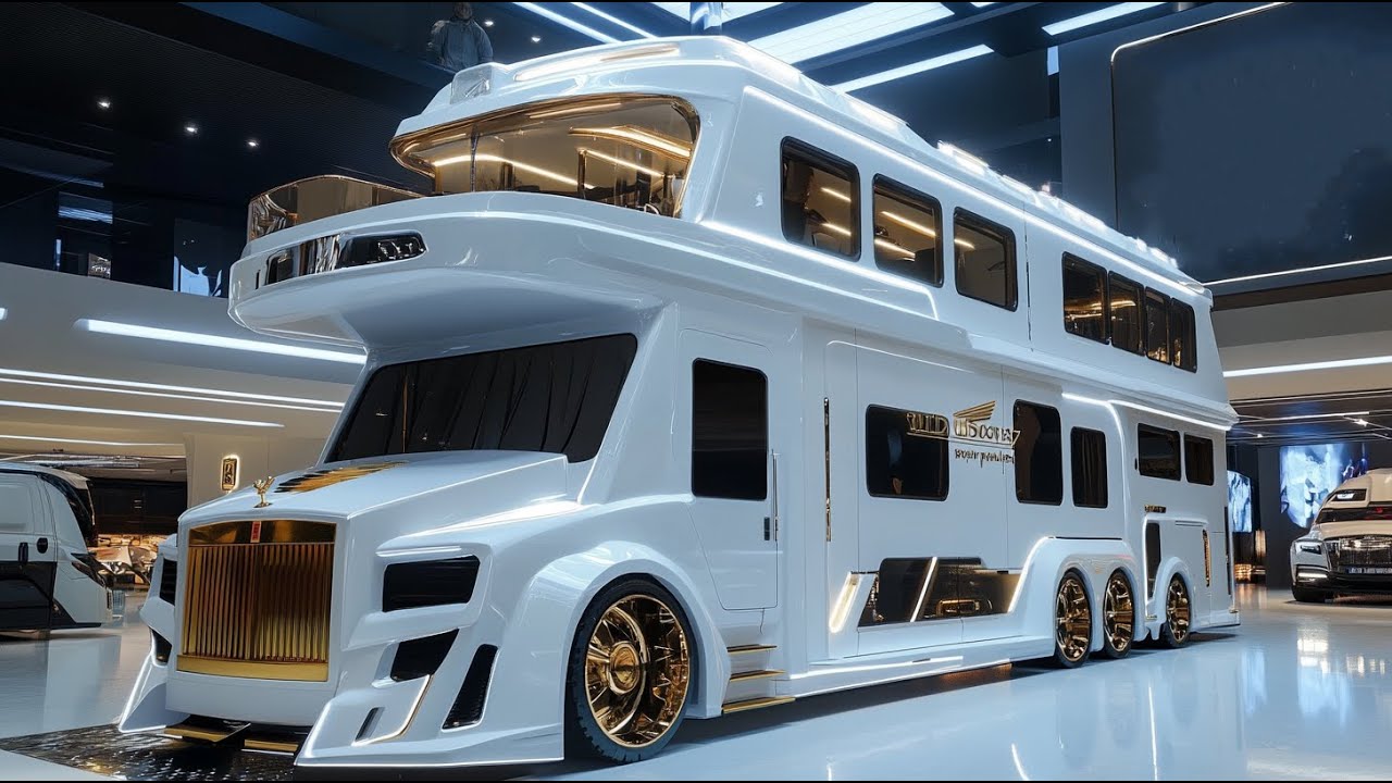 2026 Rolls Royce Motorhome: The Most Opulent RV Ever Made - YouTube