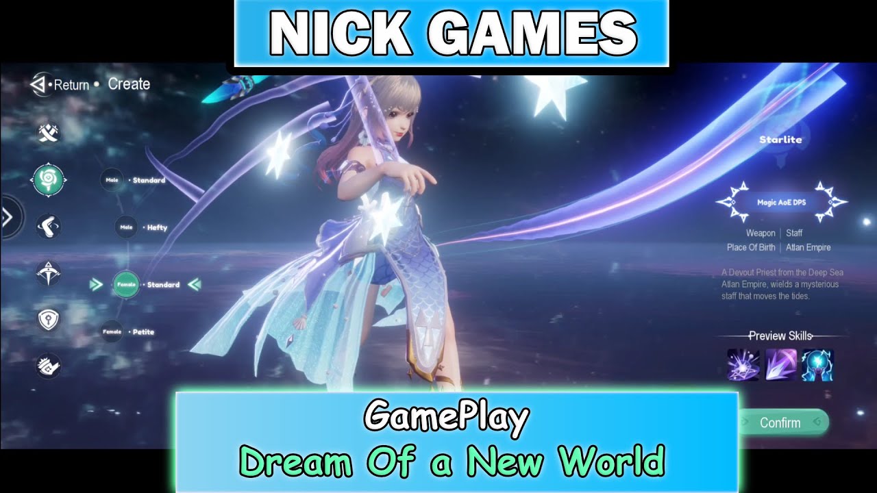 GAMEPLAY Dream of a New World (RPG) - YouTube