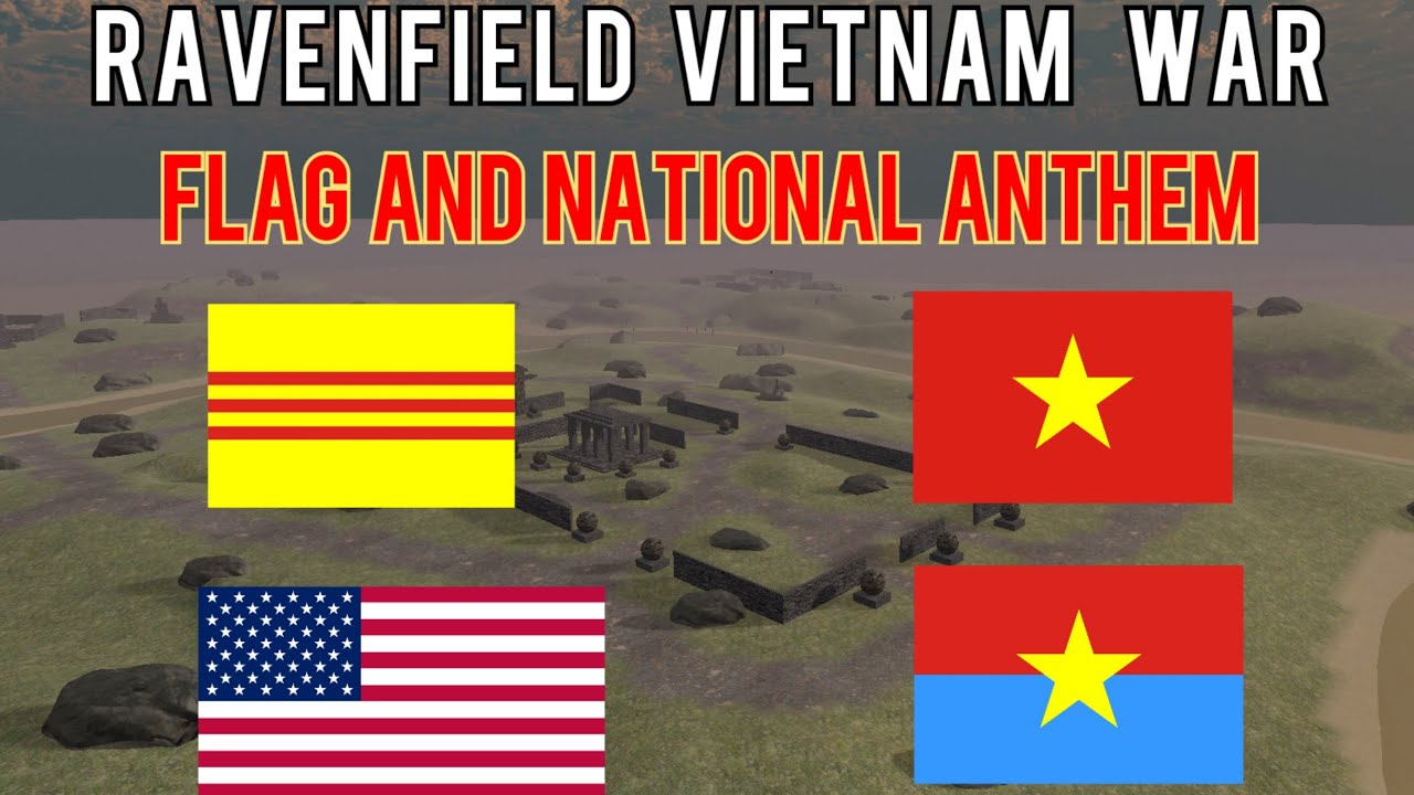 Ravenfield Mod Flags VietNam War ( music ) - YouTube
