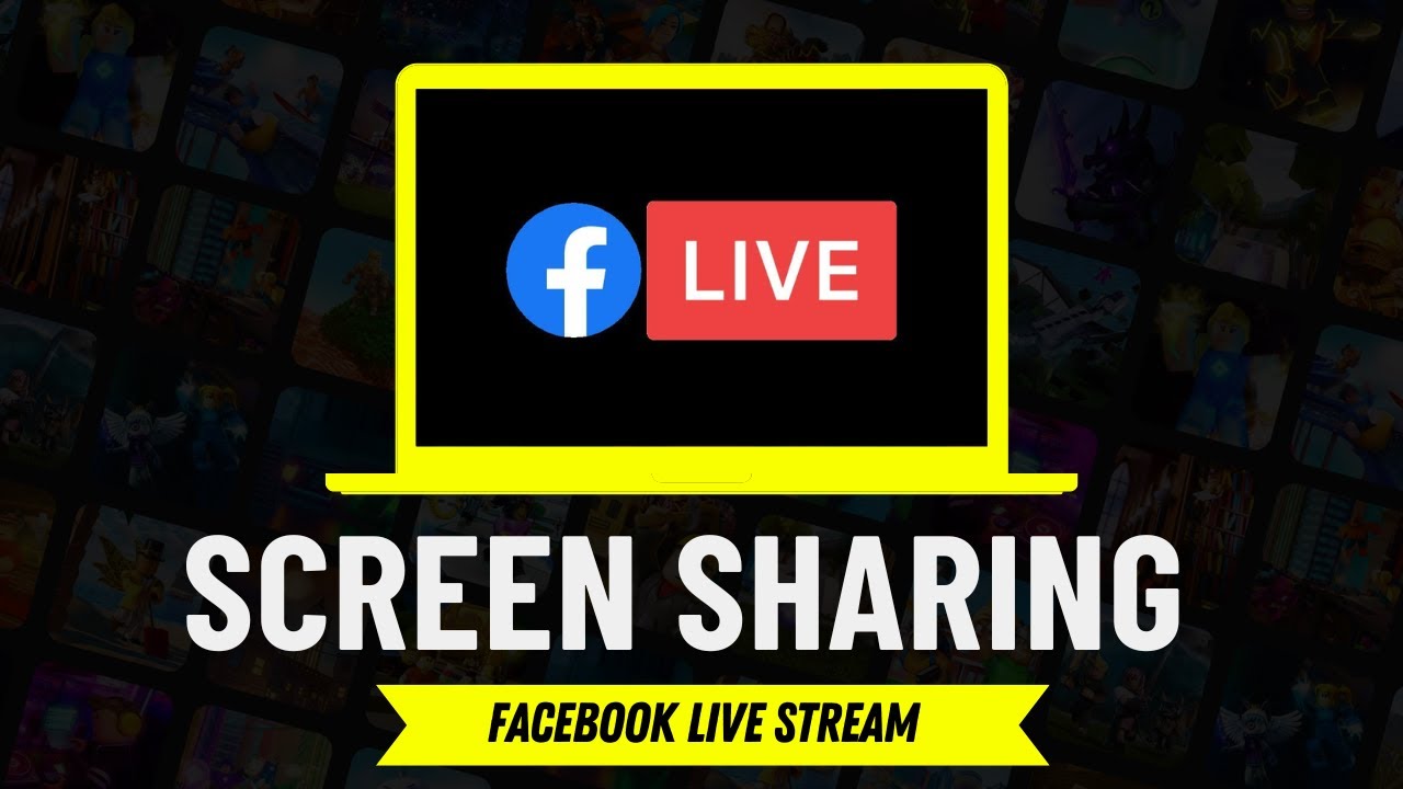 Facebook Live :: How to Share Screen - YouTube