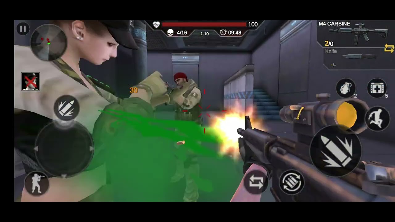 COVER STRIKE 3D SHOOTING FULL GAMEPLAY PART-2 - YouTube