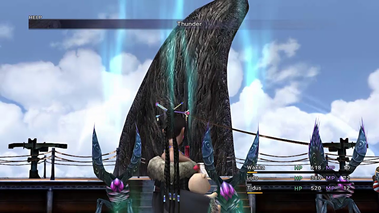 Final Fantasy X | Episode 7 | Sin - YouTube