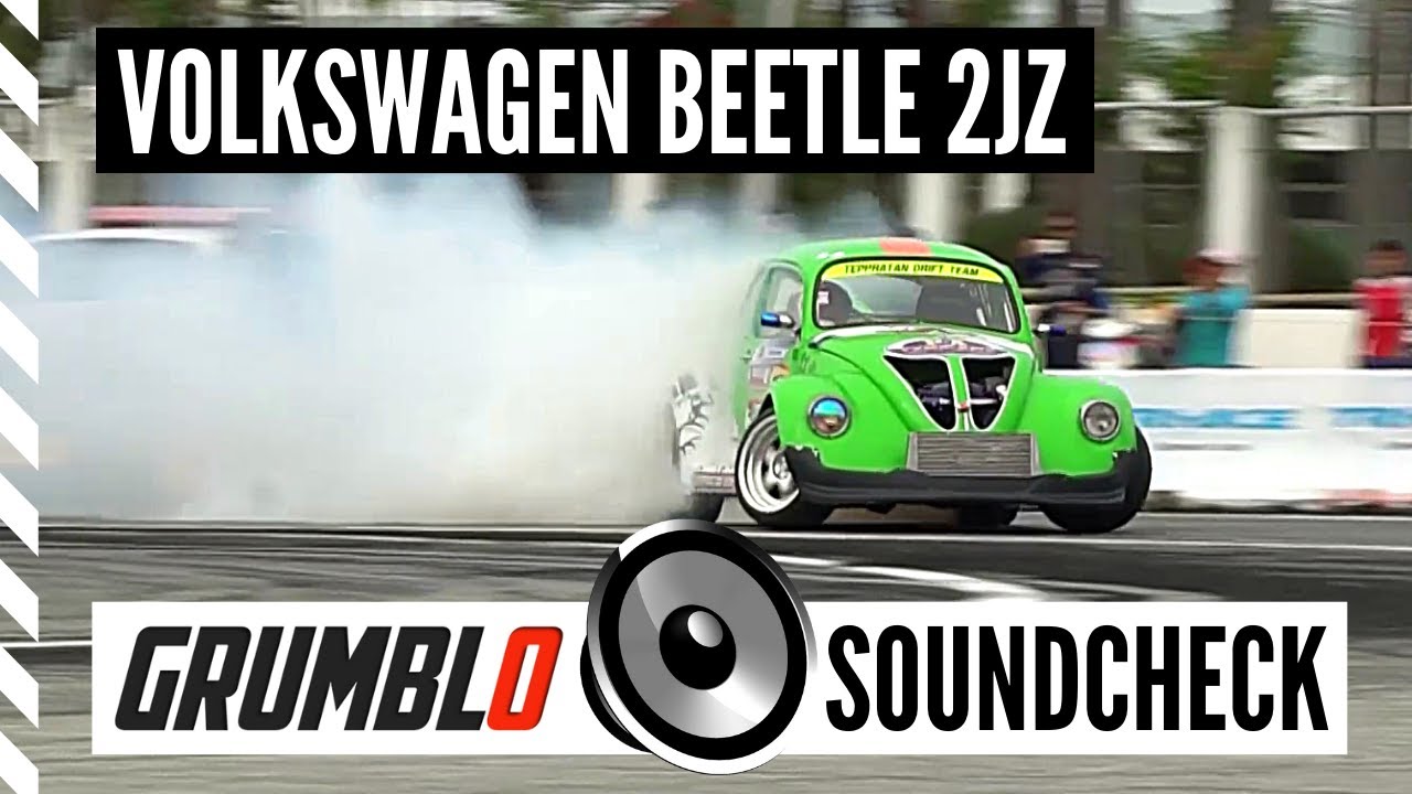 2JZ Volkswagen Beetle Drift Car- Soundcheck Video Series - YouTube