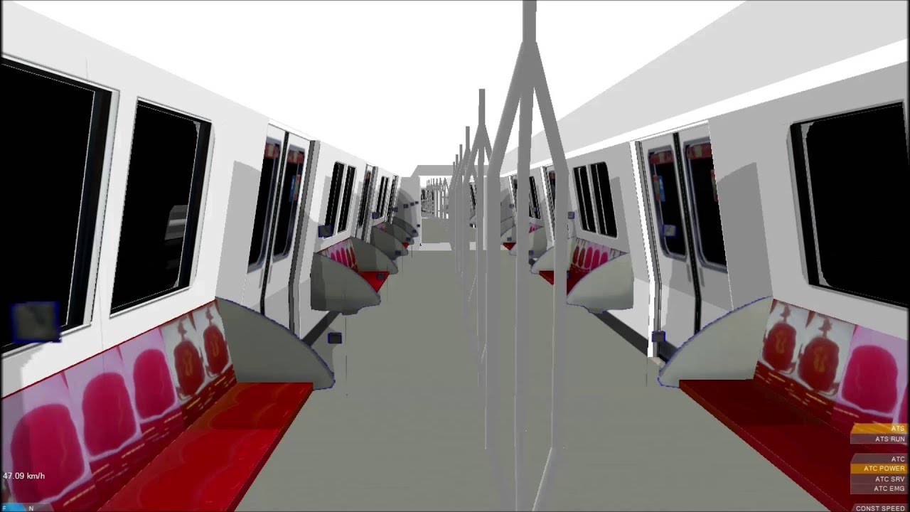 OpenBVE North West Line C151 from South Coast - Lakeview - YouTube