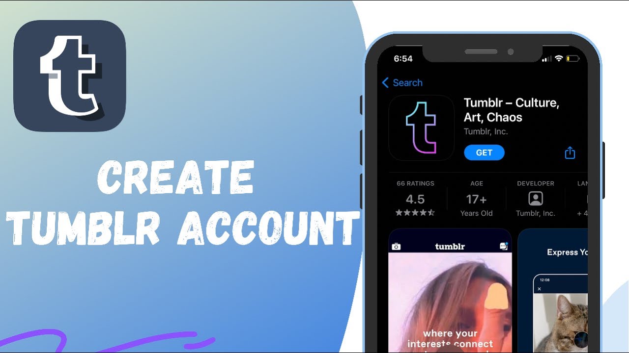 Create Tumblr Account | Sign up Tumblr on App 2021 - YouTube