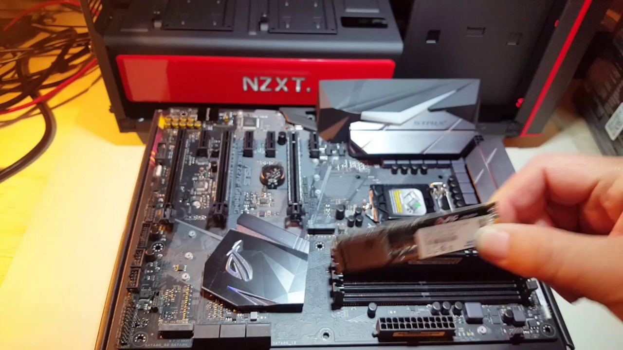 How to Install a M 2 Drive - YouTube